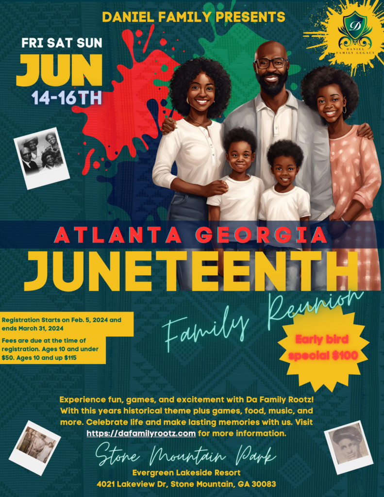 Daniel Family Rootz – Uncovering Our Ancestral Lineage